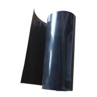 China HDPE Black Glossy Geomembrane 1mm 60mil for Water Storage Tank Liner for sale