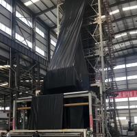 China HDPE EVA Smooth Geomembrane 1mm 1.5mm Waterproof Liner for Rooftop Gardens for sale