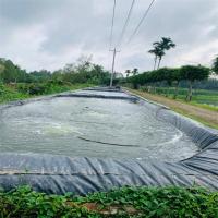 China HDPE Geomembrane Liner 1.5mm Thickness for Pond Landfill Water Reservoir Fish Tank for sale