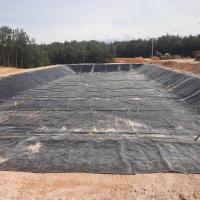 China HDPE Geomembrane Liner 1.5mm Thickness for Pond Landfill Water Reservoir Fish Tank for sale