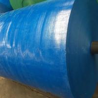 China Waterproof Heavy Duty PE Tarpaulin Truck Cover 2-12m Width 60-250gsm Weight for sale