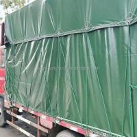 China PVC Coated Tarpaulin Roll 2m-100m Width Heavy Duty Outdoor Truck Trailer Cover Waterproof Anti UV for sale