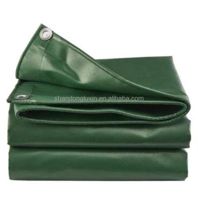 China PVC Coated Nonwoven Truck Tarpaulin Covers 840D-1500D Heavy Duty Waterproof Anti UV for sale