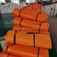 China Heavy Duty PVC Tarpaulin Roll Waterproof Truck Lorry Cover 280-960gsm 2m-100m Width for sale