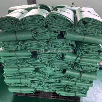 China Waterproof PVC Coated Tarpaulin Finished Sheets 280-960gsm for Truck and Lorry Covers for sale