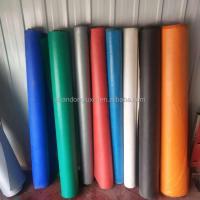 China Heavy Duty PVC Tarpaulin Waterproof Truck Cover 500D-1500D 280-960gsm Outdoor for sale