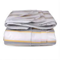 China Polyethylene Tarpaulin Waterproof Dustproof UV-Blocking Cover 3x4m 4x5m 4x6m for sale