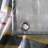 China 500D Yarn Count Polyethylene Tarpaulin Waterproof Dustproof Covering 3x4m 4x5m 4x6m for sale