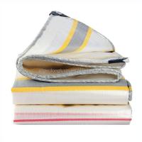 China PE Tarpaulin 8x8-14x14 Density Waterproof Heavy Duty Polyethylene Cover 2-12m Width Custom Size for sale
