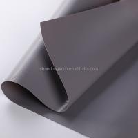 China Medium Weight PVC Tarpaulin Rolls 280-960gsm Waterproof Dust-Proof Anti-UV for Truck Boat Covers for sale