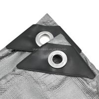 China Heavy Duty PE Tarpaulin Cover Waterproof 600°C Heat Sealed 120-240 gsm for Outdoor Protection for sale