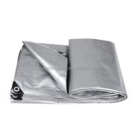 China PE Polyethylene Tarpaulin Waterproof Heavy Duty 6x8m UV Resistant Cover for Truck Ship Construction for sale