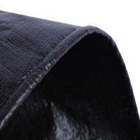 China Black PE Tarpaulin Waterproof Dustproof Cover 3x4m 4x5m 4x6m Heavy Duty Outdoor for sale
