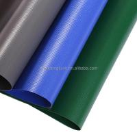China PVC Tarpaulin Roll 300-1400gsm 840D Polyester Yarn Heavy Duty Waterproof for sale