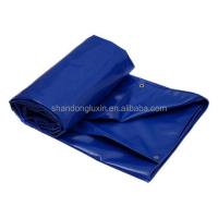 China Custom PVC Coated Waterproof Tarpaulin Canvas for Truck Cover 500gsm 0.45mm for sale
