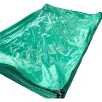 China High Strength PE Canvas Tarpaulin Roll 2-12m Width 60-250gsm for Agriculture Industrial Use for sale