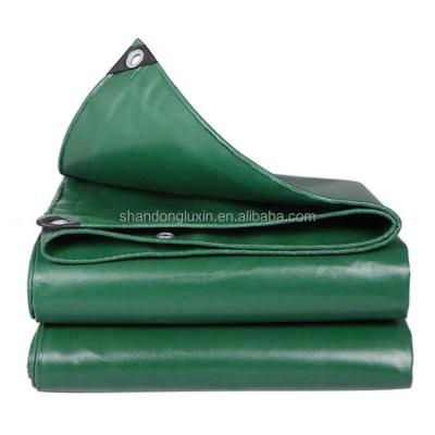 China Foldable PVC Fabric Truck Cover Roll Heavy Duty Waterproof Tarpaulin 280-960gsm for sale