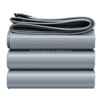 China Waterproof PVC Tarpaulin Roll 280-960gsm Heavy Duty for Truck Construction for sale