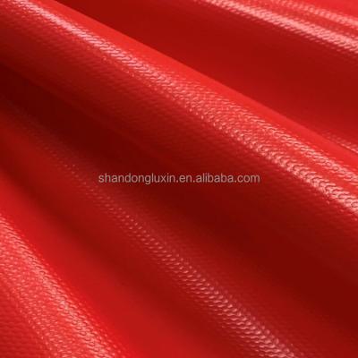 China Fire Retardant PVC Tarpaulin Roll 840D 1300D Waterproof Truck Tarpaulin for sale