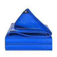China Heavy Duty PVC Tarpaulin 500D-1500D Waterproof Anti UV for Outdoor Construction for sale