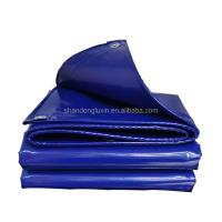 China Heavy Duty PVC Tarpaulin 500D-1500D Waterproof Anti UV for Outdoor Construction for sale