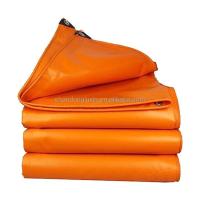 China PVC Tarpaulin 280-960gsm Waterproof Tear Resistant Anti UV for Canopy Tent Boat Cover for sale