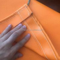 China PVC Tarpaulin 280-960gsm Waterproof Tear Resistant Anti UV for Canopy Tent Boat Cover for sale