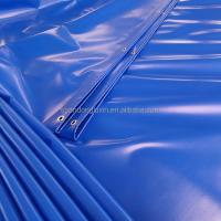 China Waterproof PVC Tarpaulin Sheets 280-960gsm Fire Retardant Outdoor Protection for sale