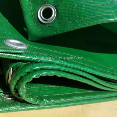 China Medium Weight Waterproof PE Tarpaulin Roll 280-960gsm PVC Coated for Outdoor Tent Sheltering for sale
