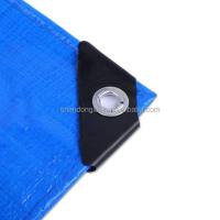 China Stain Resistant PE Tarp Durable Waterproof Rainproof Cover for Industrial Needs for sale