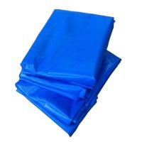 China Waterproof PE Tarpaulin 8x8-14x14 Density Heavy Duty Sun Resistant Cover 3x4m for sale
