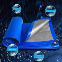 China Medium Weight PE Tarpaulin Waterproof Sun Resistant 120-240 gsm for Outdoor Umbrellas for sale