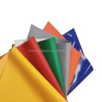 China UV Stabilized PVC Coated Tarpaulin 500gsm Heavy Duty Truck Mesh Waterproof Ventilated Cover for sale