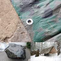 China Plaid PE Tarpaulin 80gsm Waterproof HDPE Woven Cover for Truck Car Outdoor Protection for sale