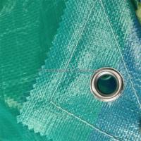 China Lightweight Blue PE Tarpaulin Sheet 100% Waterproof Polyethylene Tarp 60gsm 250gsm 2m 12m Width for sale