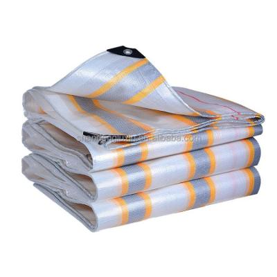 China Heavy Duty Waterproof PE Tarpaulin 6x6 to 16x16 Density 50-300gsm for Truck Boat Cover for sale