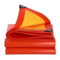 China Heavy Duty Waterproof PE Tarpaulin 6x6 to 16x16 Density 50-300gsm for Truck Boat Cover for sale