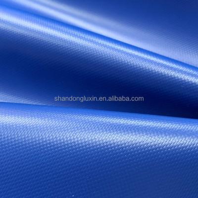 China Waterproof Heavy Duty PVC Tarpaulin Cover 500gsm 0.45mm for Truck Boat Tent for sale