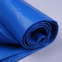 China 500D-1500D Yarn Count PE Coated Canvas Tarpaulin with UV Protection for Heavy Duty Outdoor Use for sale