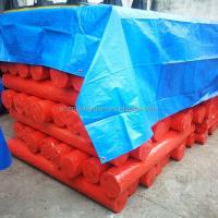 China PE Coated Tarpaulin Sheet UV Protection 50-300gsm HDPE Woven Waterproof Roll for sale