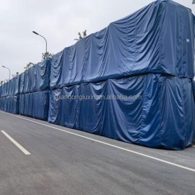 China Anti-UV Tear Resistant PE Tarpaulin Roll 50-300gsm for Rainproof Truck Cover Custom Color for sale