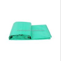 China Polyethylene PE Tarpaulin Tent Green Width 2-12m Waterproof Heavy Duty Dustproof Moisture-proof for sale