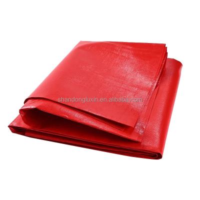 China Plaid PE Tarpaulin Laminated Woven Fabric 50-300gsm for Greenhouse and Density for sale
