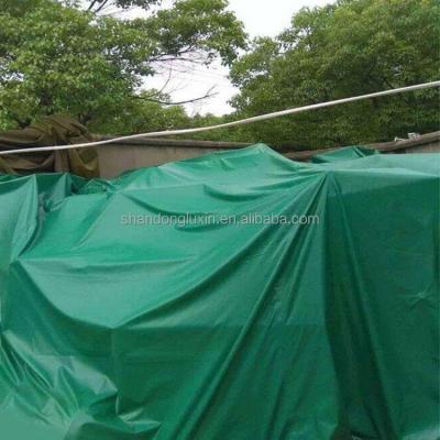 China Heavy Duty Woven Green Tarpaulin Sheet 100m Waterproof Anti UV HDPE PE Tarp for sale