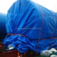 China Heavy Duty Woven Green Tarpaulin Sheet 100m Waterproof Anti UV HDPE PE Tarp for sale