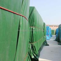China Heavy Duty Woven Green Tarpaulin Sheet 100m Waterproof Anti UV HDPE PE Tarp for sale
