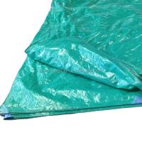 China 0.5-20M Width PE Waterproof Tarpaulin with Logo Printing Durable for sale