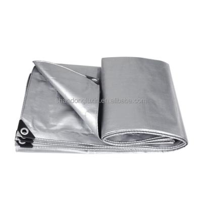 China Customizable PE Tarpaulin Sheet 50-300 GSM UV Treated Waterproof Heavy Duty Cover for sale