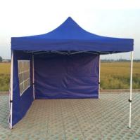 China PA Coated Polyester Custom Printing Logo Aluminum Waterproof Toldo 3x3 Outdoor Tent for sale