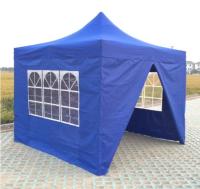 China PA Coated Polyester Custom Printing Logo Aluminum Waterproof Toldo 3x3 Outdoor Tent for sale